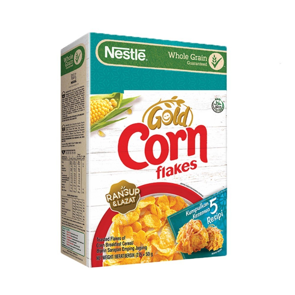 Nestle Gold Corn Flakes 275g | Shopee Malaysia