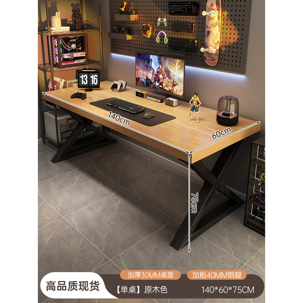 Gaming table Meja gaming Computer table Meja komputer Meja office ...