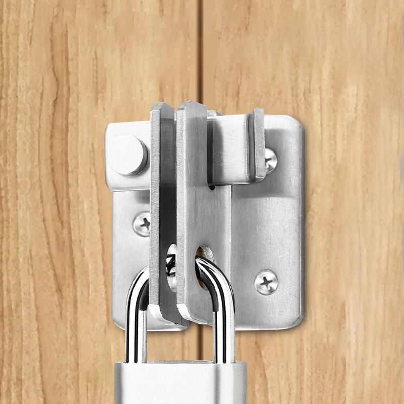 Slide Bolt Door Lock Gate Latch Tiny Padlock Hasp 不锈钢门栓搭扣 | Shopee Malaysia