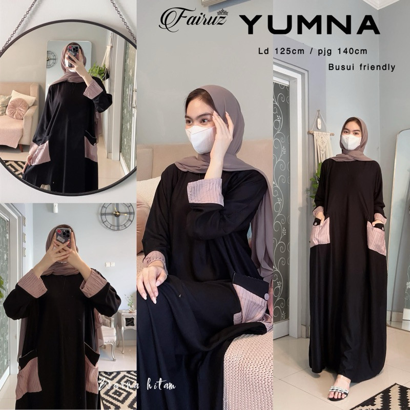 Middle Eastern style Eid Dress - Arab Fairuz YUMNA Maxi Dress Big Size ...