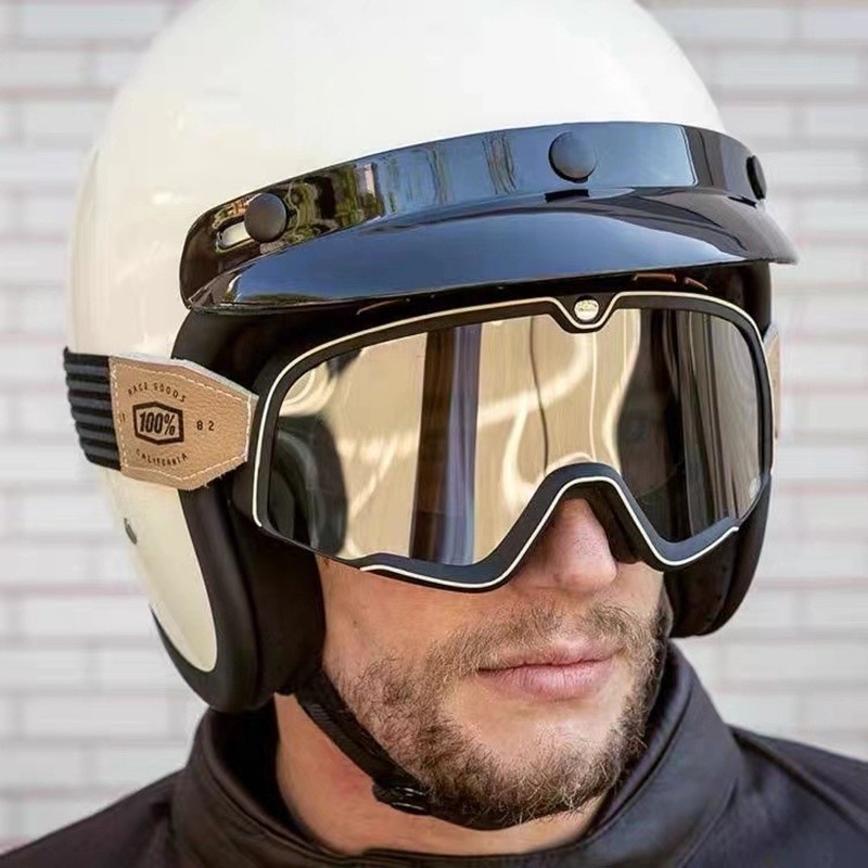 LT Harley Retro Goggles Motocross Helmet Goggles Motorcycle Goggles ...