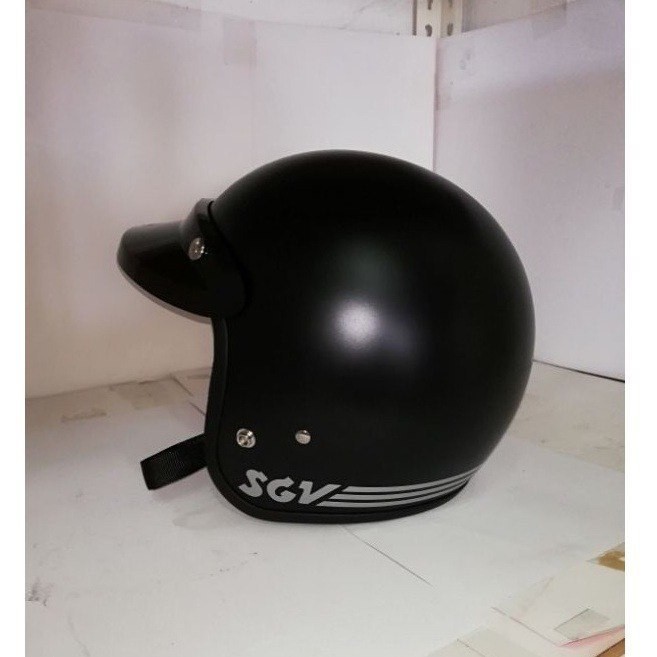 SGV 62 SPECIAL HELMET (MATT BLACK) | Shopee Malaysia