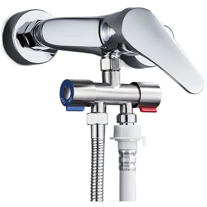Water Separator One In Two Out Independent Switch Angle Valve Control