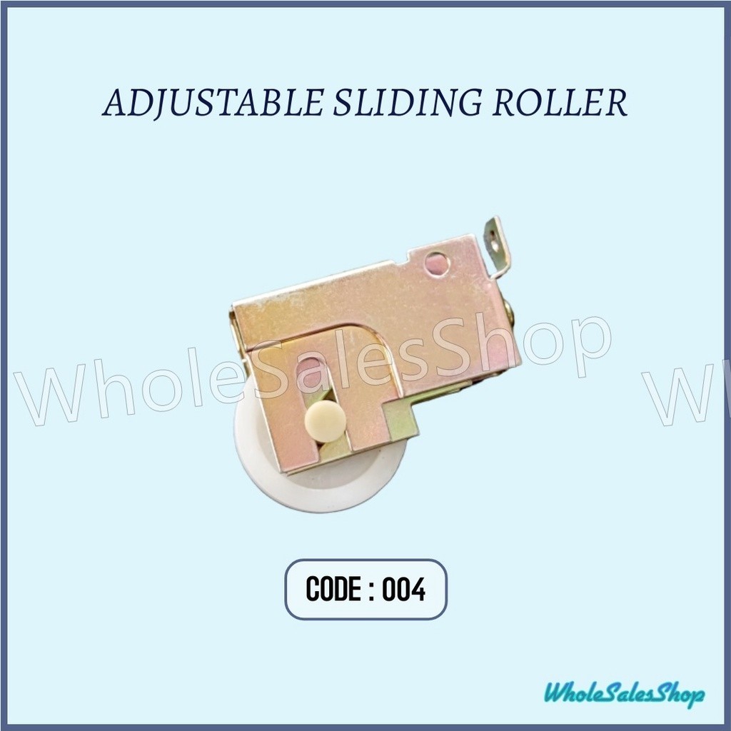 004 ADJUSTABLE SLIDING DOOR ROLLER PATIO SLIDE DOOR RODA PINTU SLIDING ...