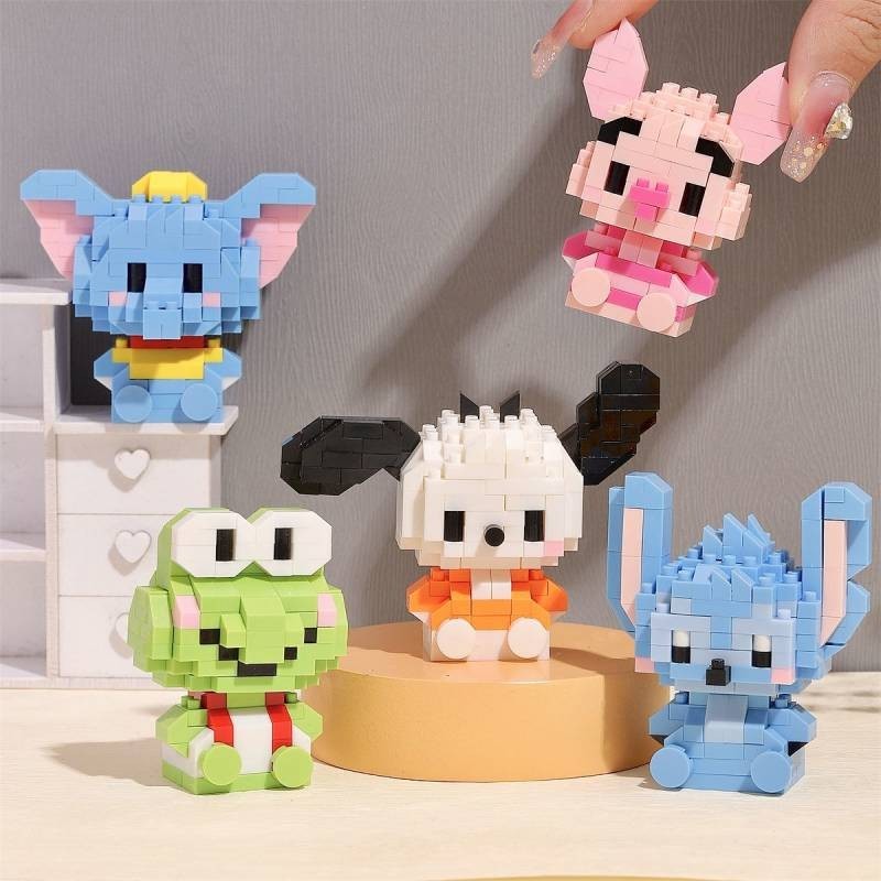 Cartoon Dumbo Pochacco Compatible with Lego Building Blocks Tiny ...