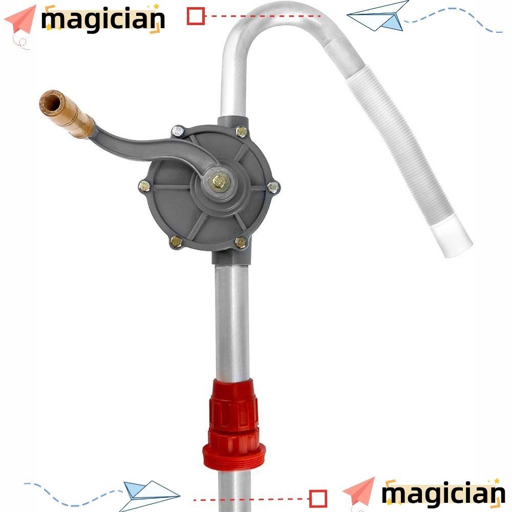 MAGIC Rotary Hand Pump, Aluminum Hand Crank Pump, Tool Barrel Drum Pump ...