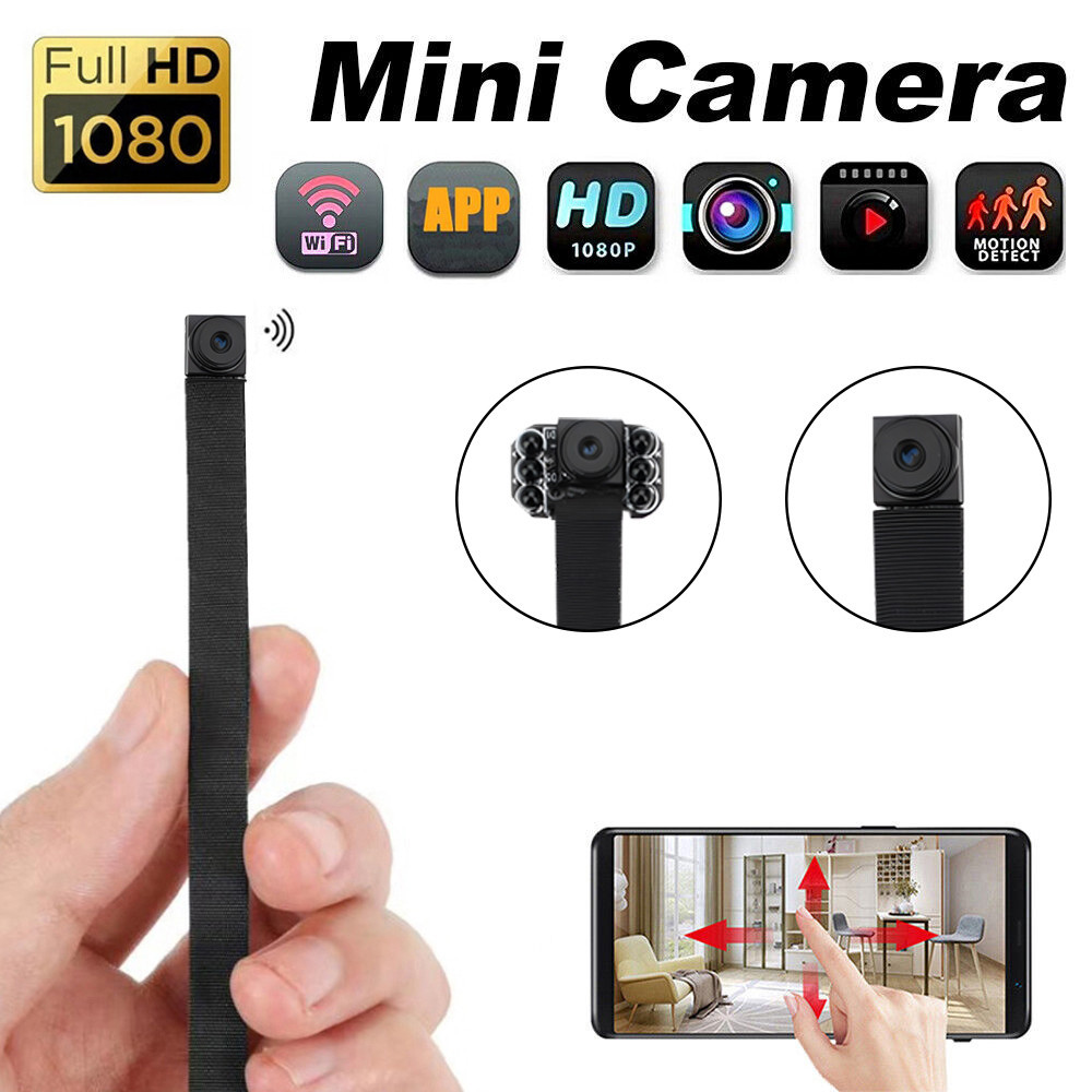 Diy Wifi Wireless Hidden Camera Module Hd 1080p Mini Camera Tiny ...