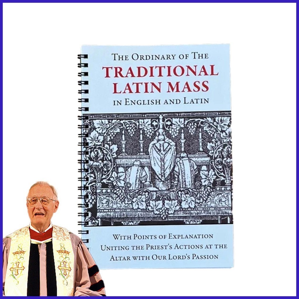 Latin Mass Prayer Book Latin Mass Explained Book Daily Mass Prayer Book ...