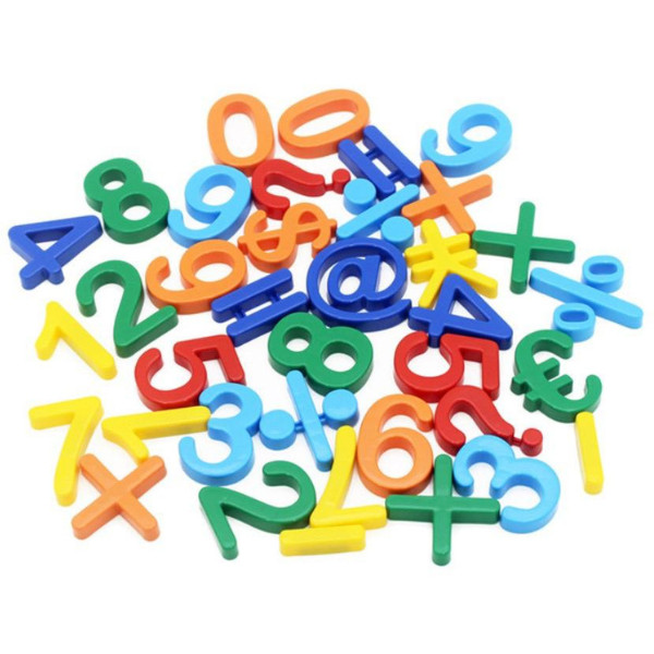 Magnetic Letters Numbers Alphabet 123 Fridge Magnets Uppercase ...