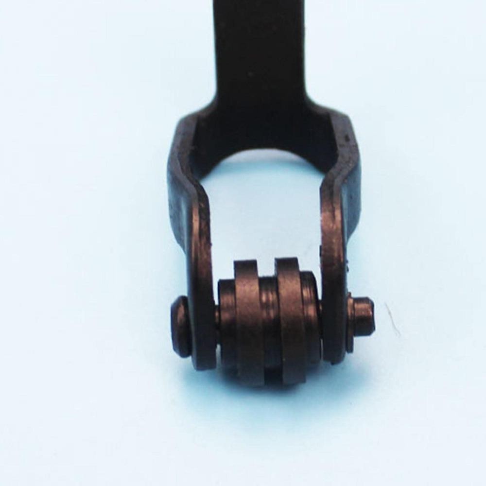 INTERESTING Jig Saw Guide Wheel Roller, 12MM Metal Support Wheel Jigsaw ...