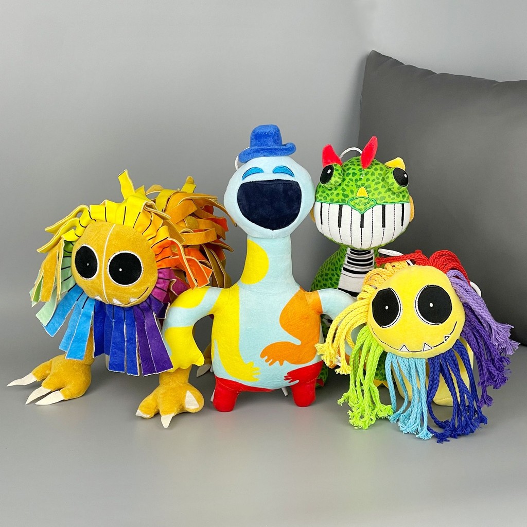 Doey Poppy Playtime Chapter 4 Pianosaurus Yarnaby Plush Stuffed Toys ...