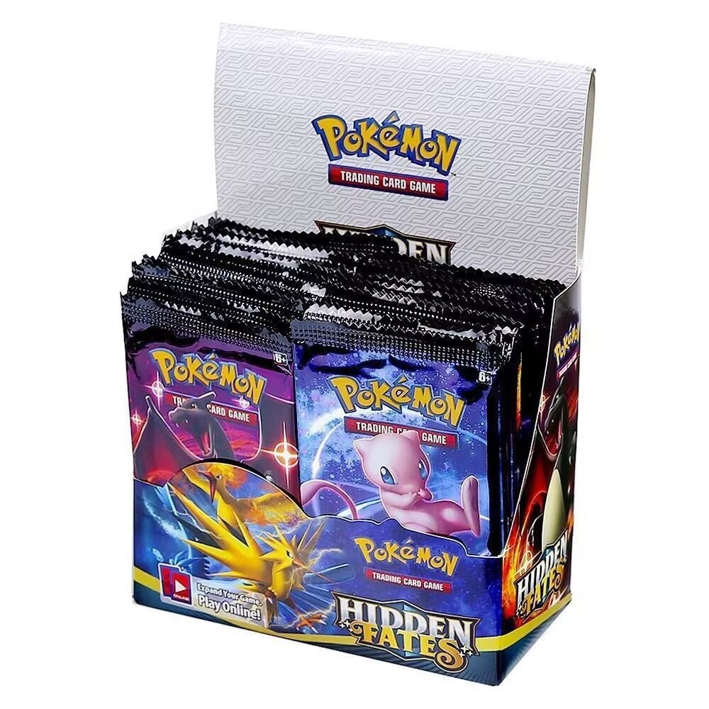 360 Pieces a Box Pokémon Cards Pokemon Pokémon English Version Board ...