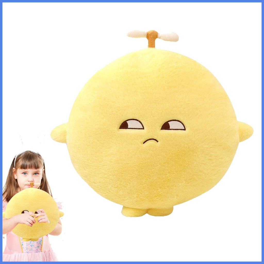 Lemon Stuffed Animal 45cm Super Soft Fruit Stuffed Lemon Plush Toy ...
