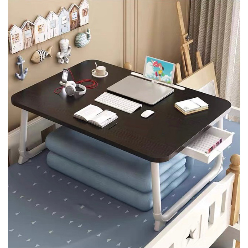 Bed Small Table Study Table Foldable Table Laptop Desk Children's Desk ...