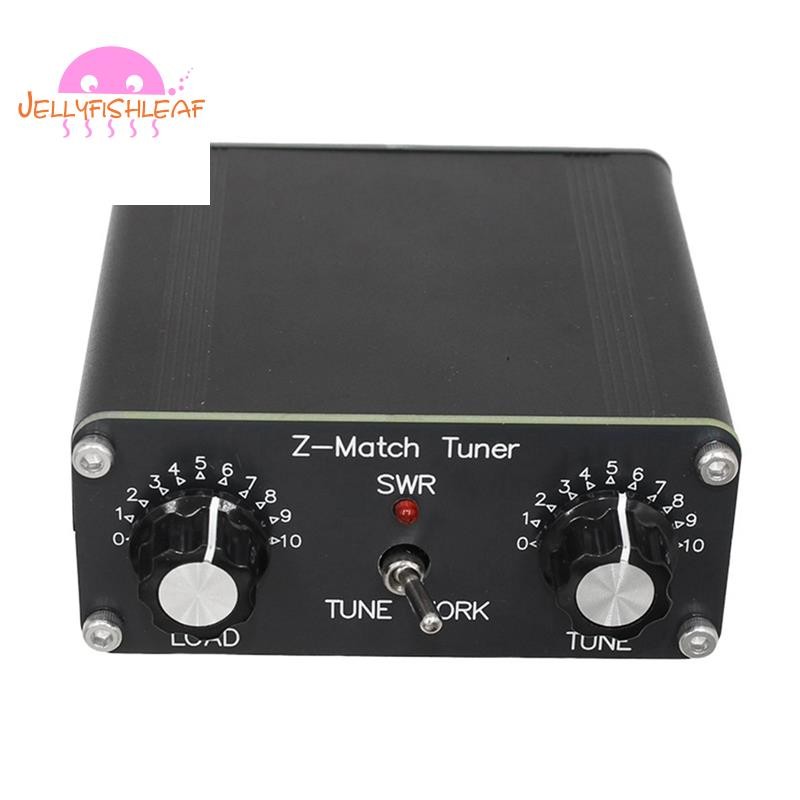 QRP Z-Match Manual Tuner Antenna 5W Tuner 3-28 MHz Antenna Tuner HAM ...