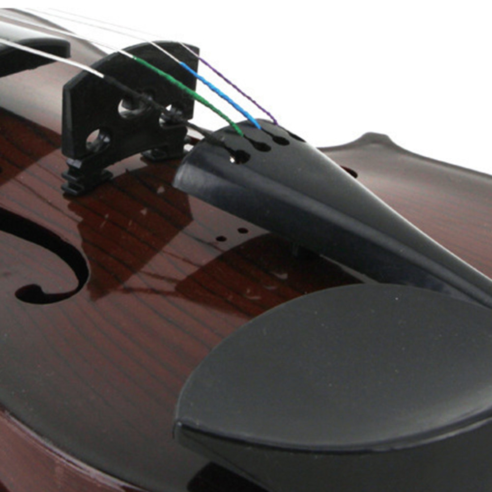 Acoustic Violin Toy Adjustable String Simulation Musical Instrument ...