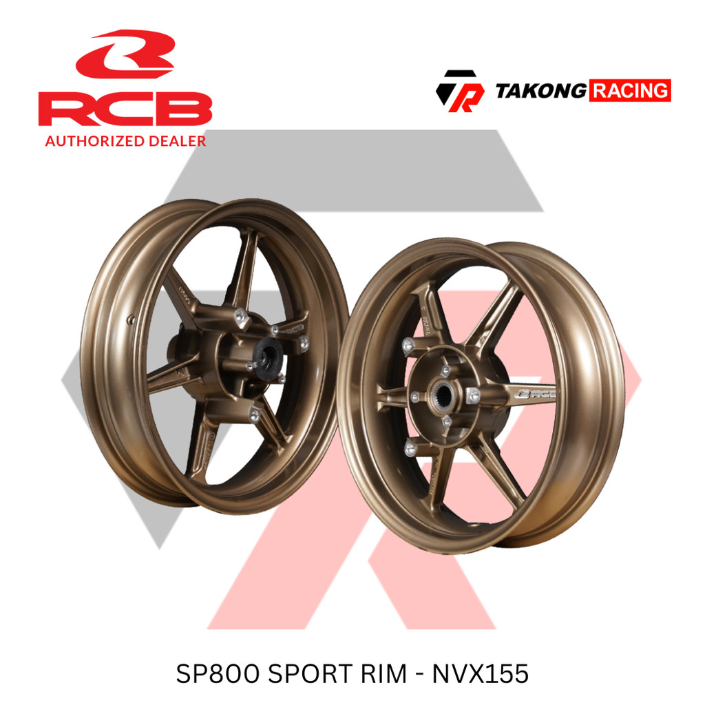RCB SP800 Sport Rim - NVX V2 | Shopee Malaysia
