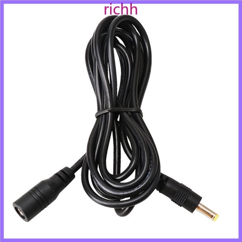 Richh DC4 0x1 7mm Male Female Extension Cord 1 5M for LED strips ...