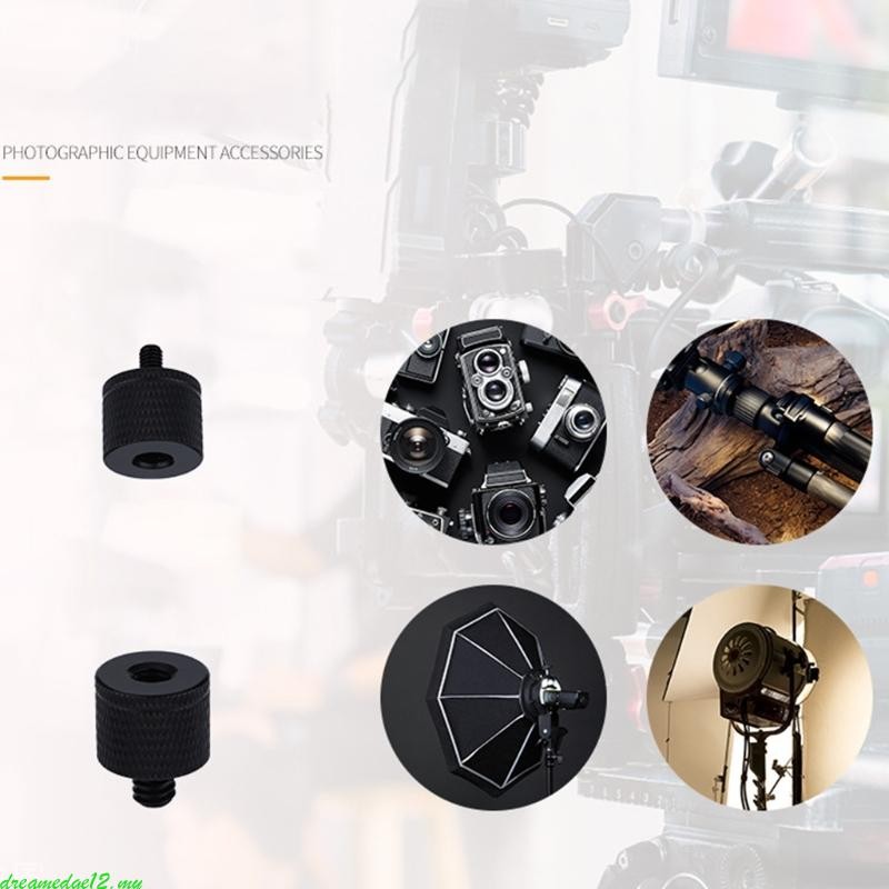 dreamedge12 2 Pieces DSLR Camera Screws 1 4 to M4 M5 M6 M8 M10 M12 ...