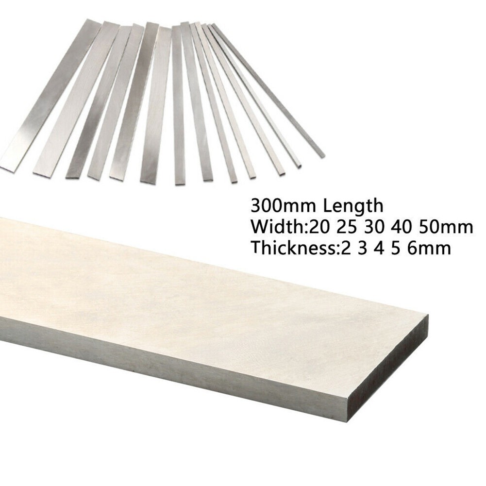 【SEMLL】Lot of 300mm HSS Square Bar Tools Perfect for Steel and Iron ...