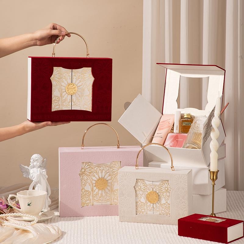 [CHEN] Bridesmaid Souvenir Niche High-End Gift Box Light Luxury Wedding ...