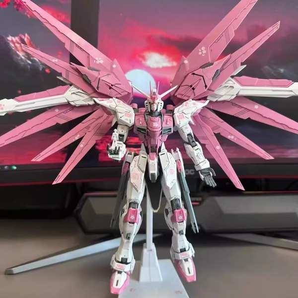 mg gundam gundam Lego Mecha Gundam Model Boy Assembled Toy HG Cherry ...