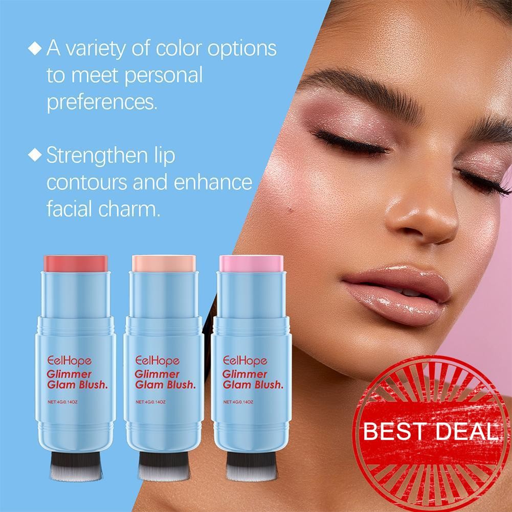 Lip And Cheek Stick Cream Blush Stick Eyeshadow Cream Blush Blusher ...
