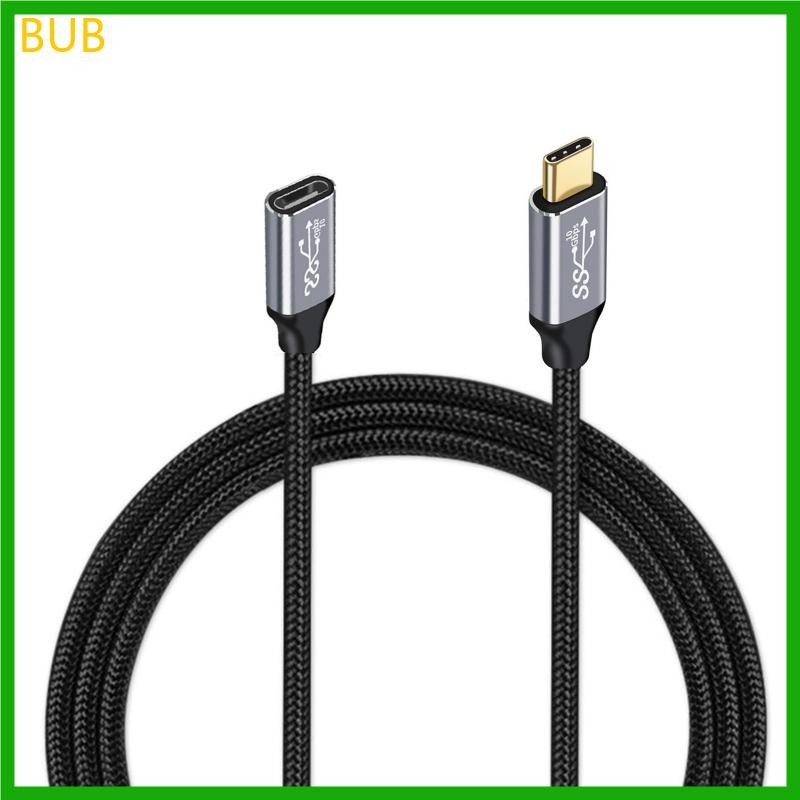 BUB Type C Extender Cable USB C Extension Cord 100W Male to ...