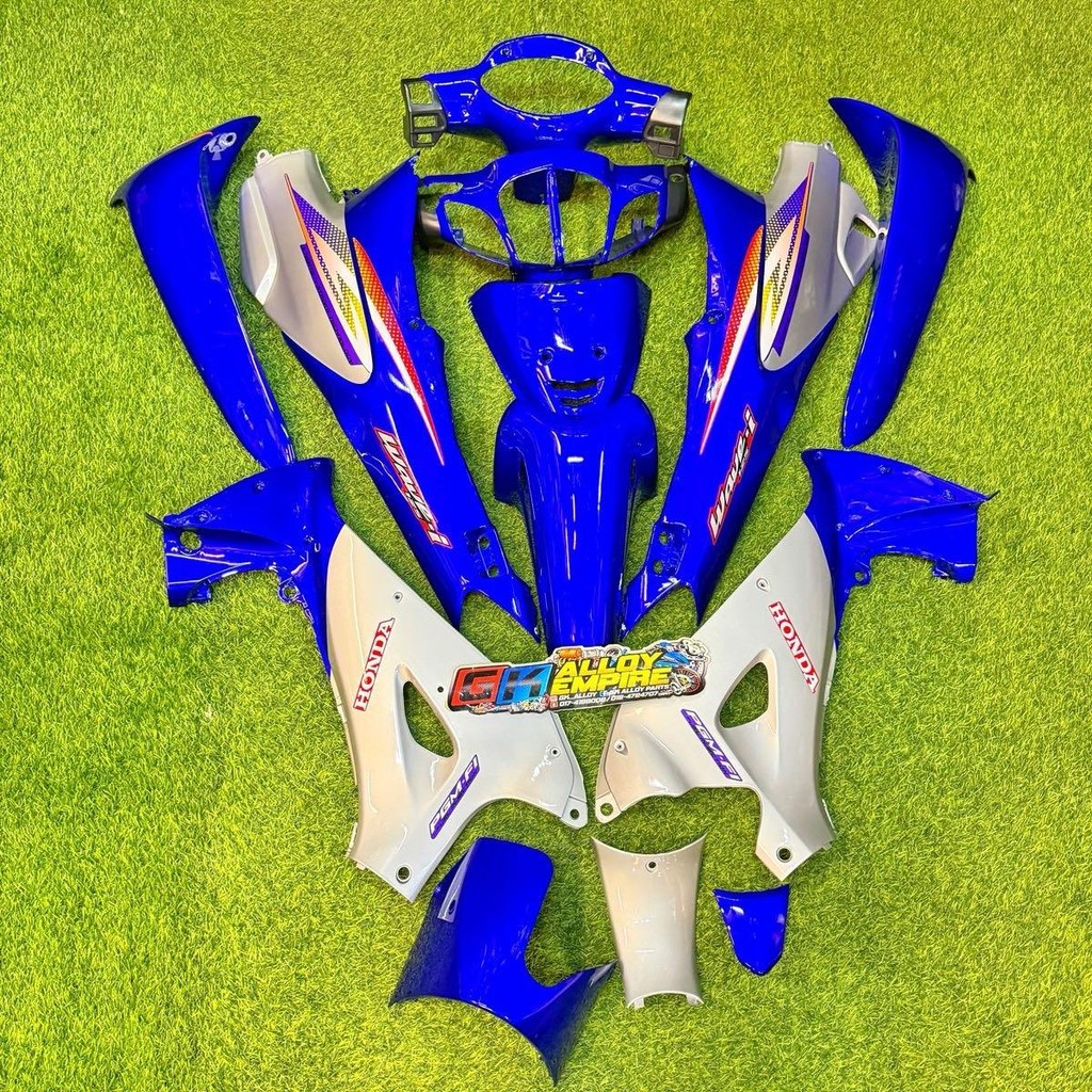 COVERSET WAVE125 R JENDUL LIMITED COLOUR DARI THAI MCM DALAM GAMBAR ...