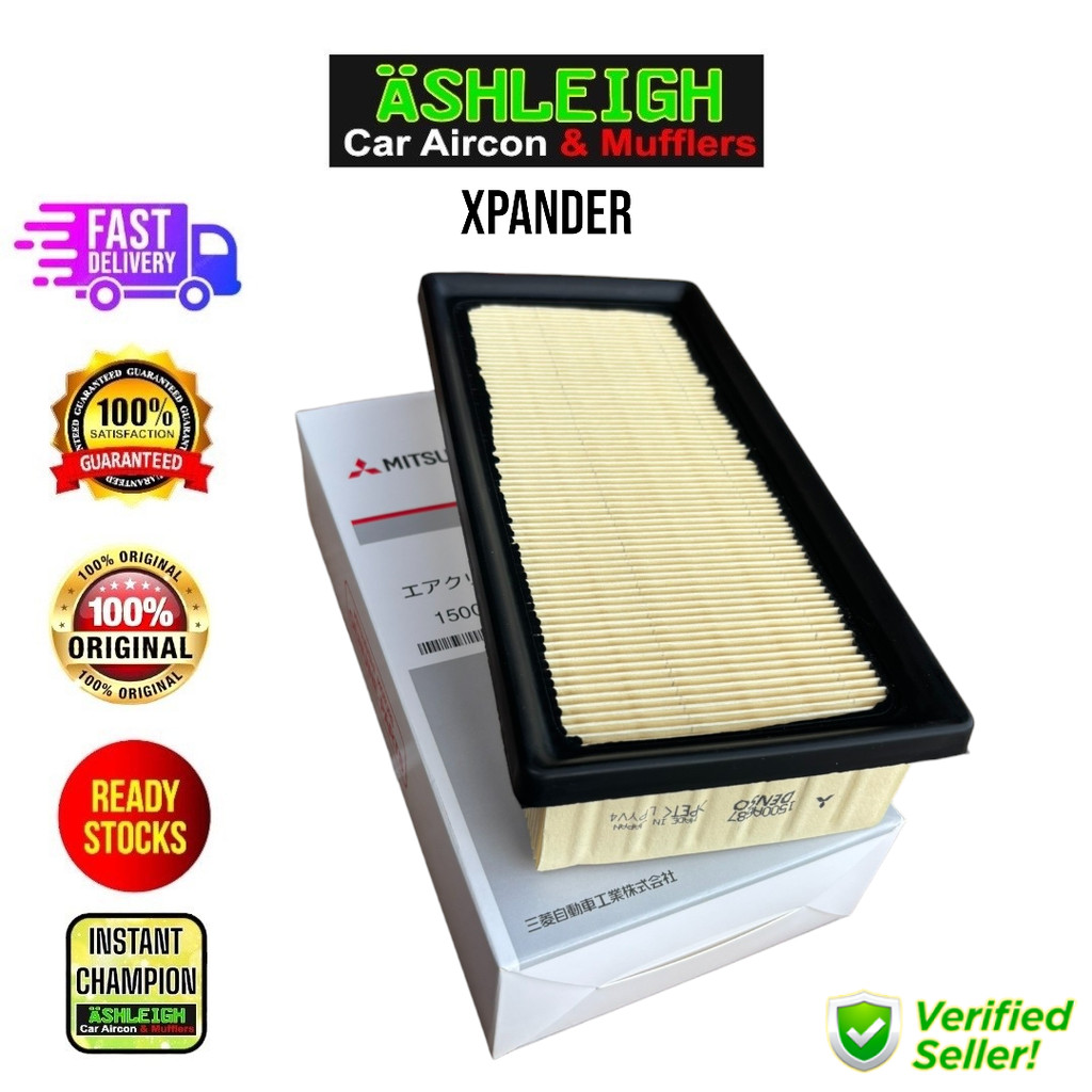 Air Filter Mitsubishi Xpander 2018-2023 / Xpander Cross 2019-2023 ...