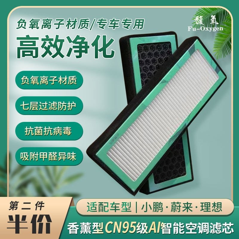 Air Conditioning Filter CN95 Grade AI Intelligent Aromatherapy Negative ...