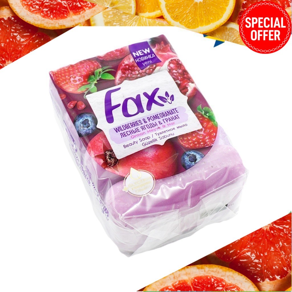 (4pcs) Sabun Mandi, Sabun Ketul, Sabun Strawberry Soap, Fax Wildberries ...