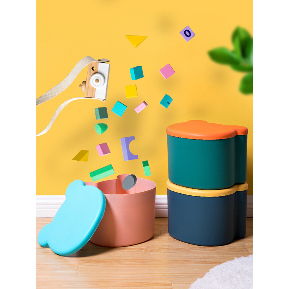 New Style Baby Kindergarten Storage Stool Storage Stool Cute Beautiful ...