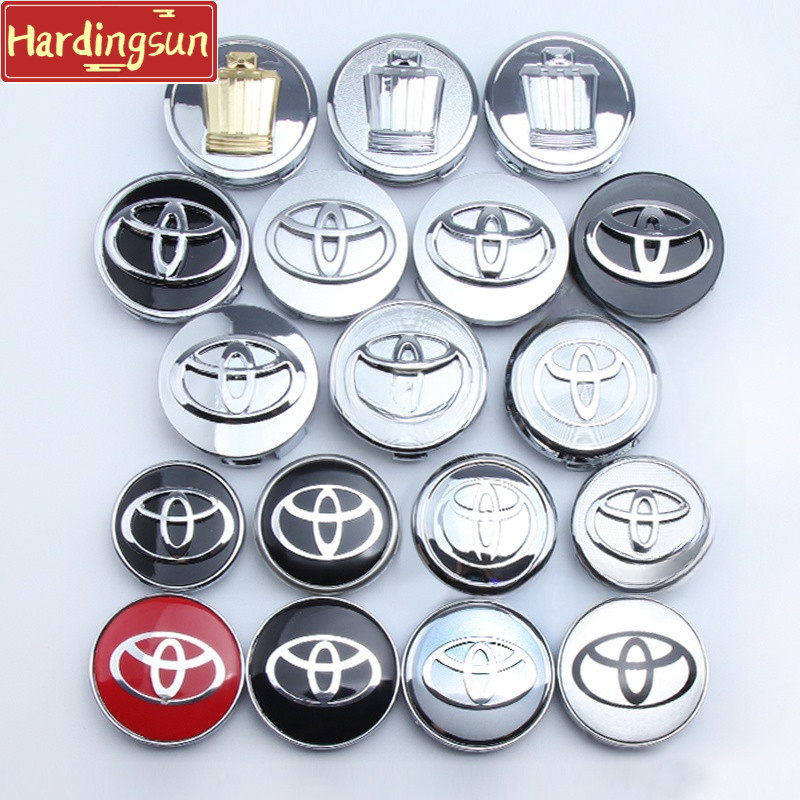 Car Wheel Center Hub Cap Cover Auto Emblem Badge Wheel Rim Hub Cap Trim ...