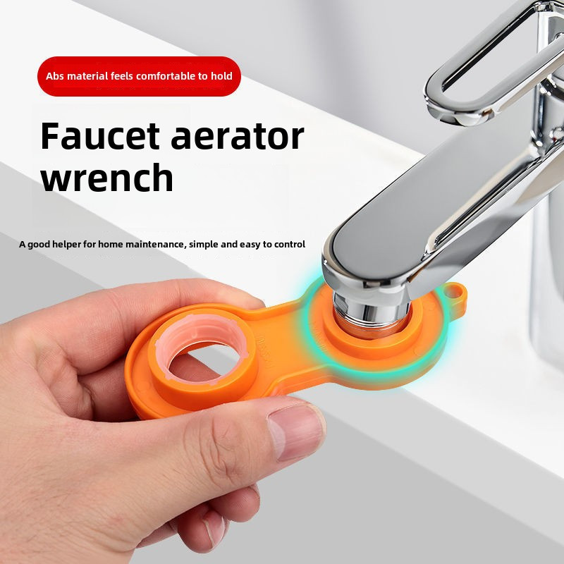 Foamer Dedicated Wrench Filter Mesh Removal Tool Faucet Filter Tip ...