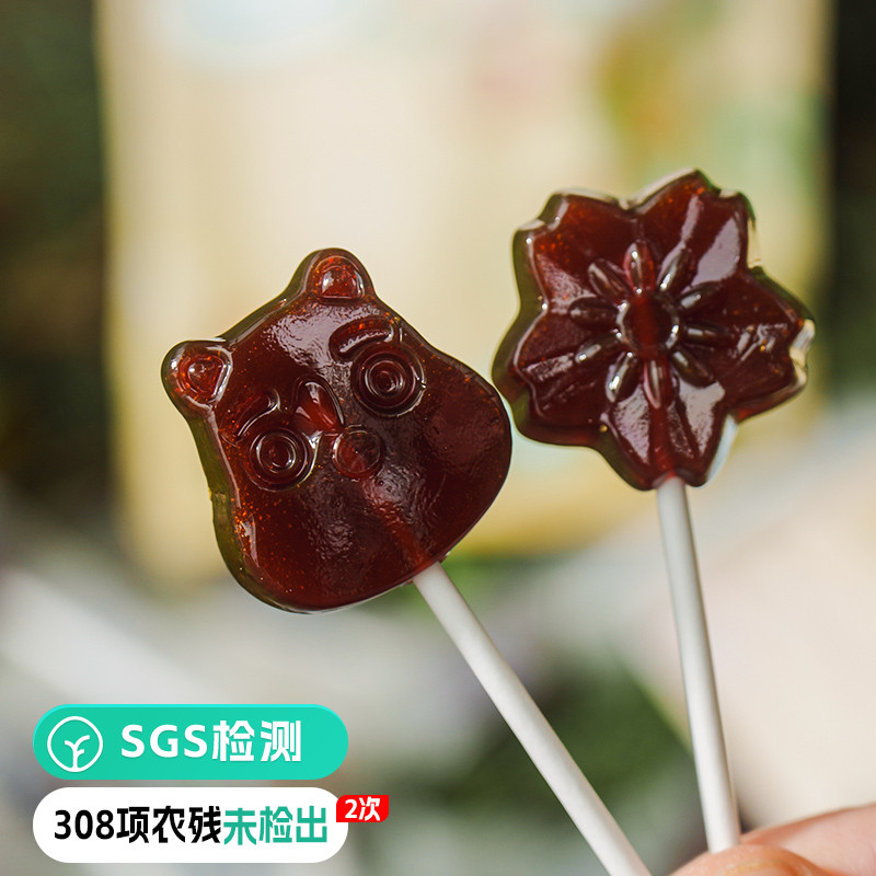 Sirap Pear Yuan Zhen Lollipop Laiyang Sirap Pear Salji Sedia untuk ...