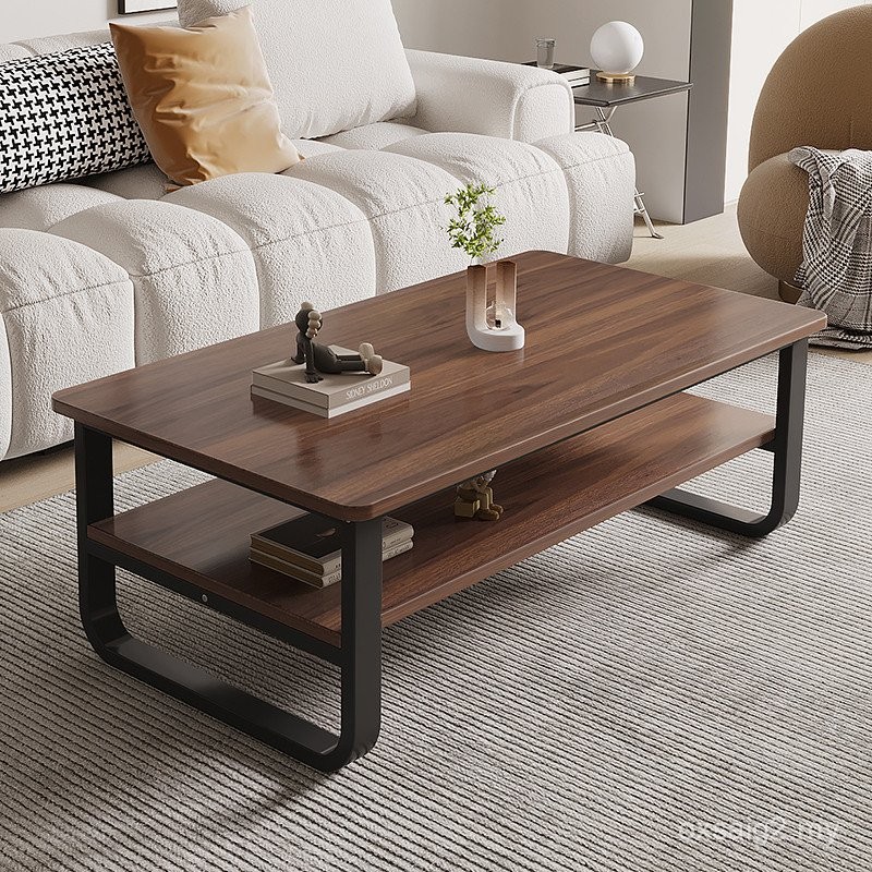 Round Corner Coffee Table Living Room Household Small Apartment Small ...