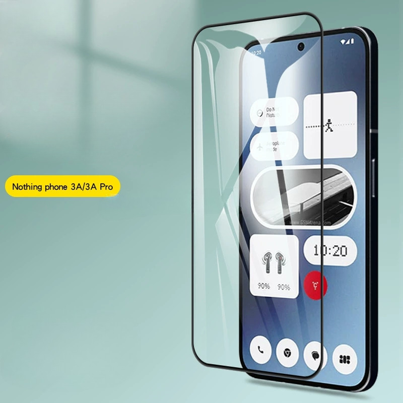 9H Clear Tempered Glass For Nothing Phone 3A Pro 5G Screen Protector ...