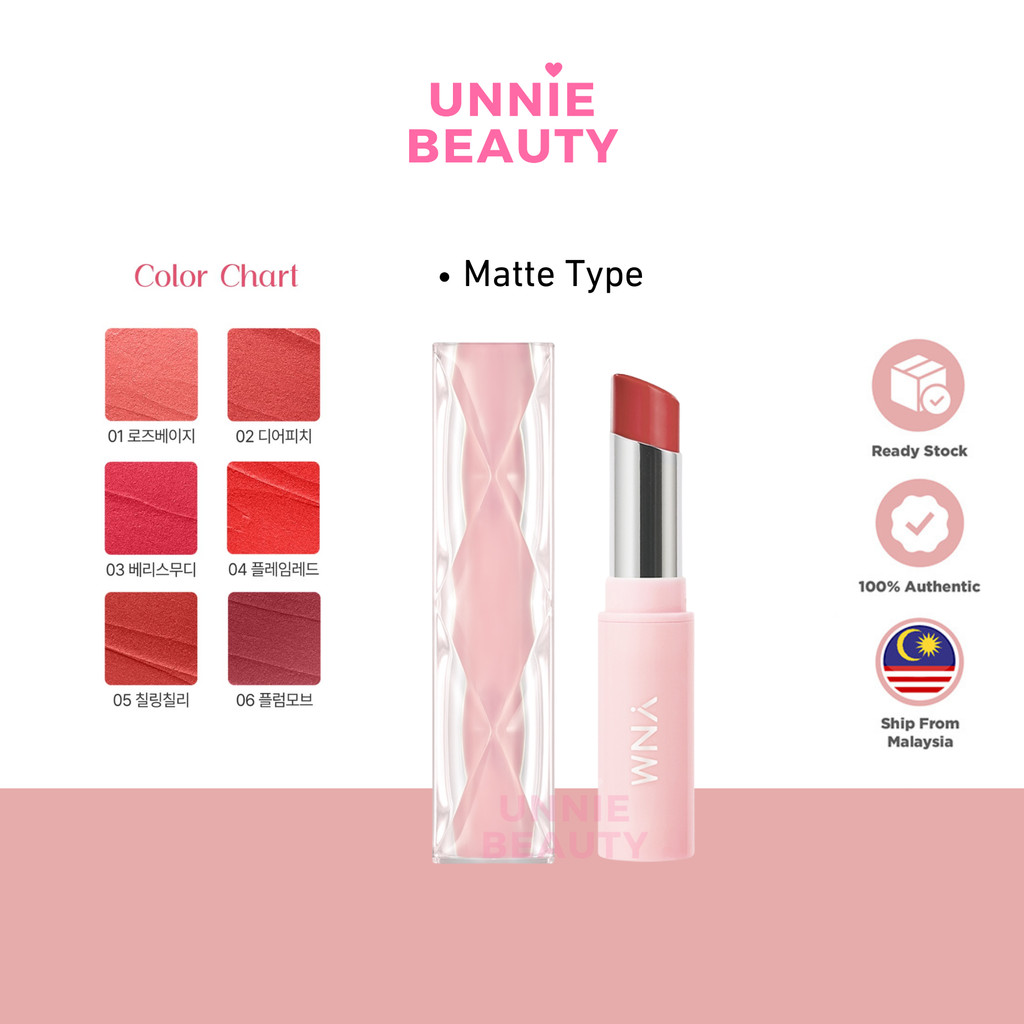 YNM Cream Matte Lipstick | Shopee Malaysia