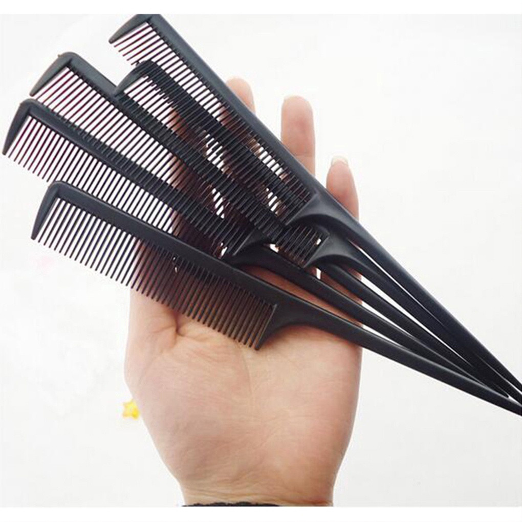 Sikat Rambut Salun Berus Menggayakan Dandanan Rambut Set Sikat Plastik ...