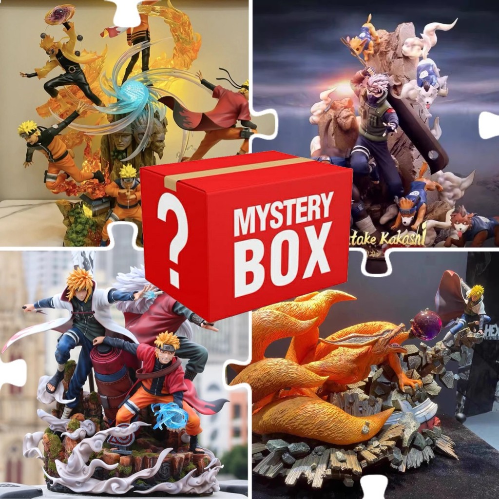 Surprise Box Blind Box Naruto Pain Deidara Sakura Sasuke Figure Random ...