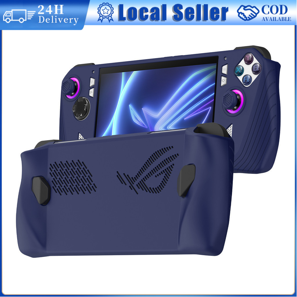 Rog ally Gaming Shockproof Case Cover with Detachable Front Shell ...