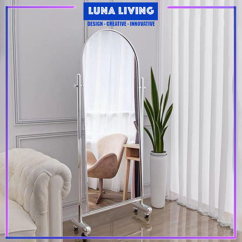 OOTD Full Body Mirror | Modern Nordic Full Length Stand Mirror ...