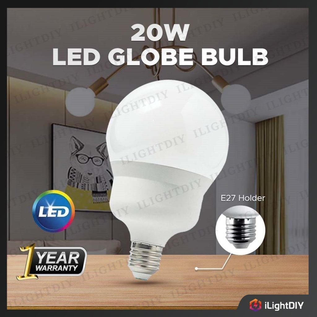 20W E27 LED GLOBE BULB MENTOL LAMPU DRAGON BALL BULB | Shopee Malaysia