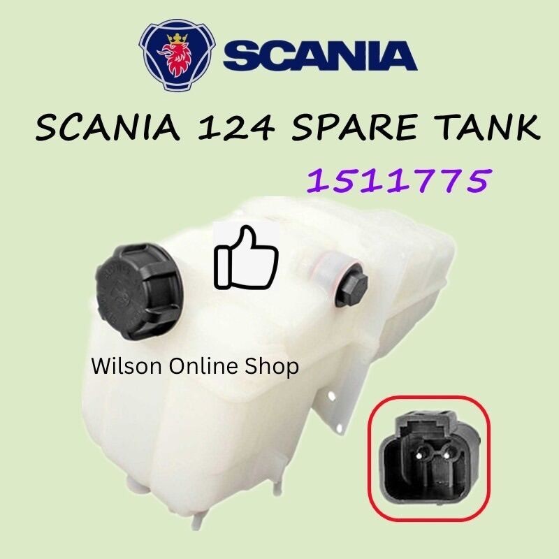 Scania Truck 114 124 4SERIES R CAB P CAB Spare Tank Subsidiary Water ...