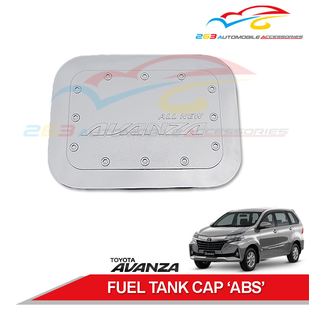 TOYOTA AVANZA 2012-2020 FUEL TANK CAP COVER 'ABS' (CHROME) | Shopee ...