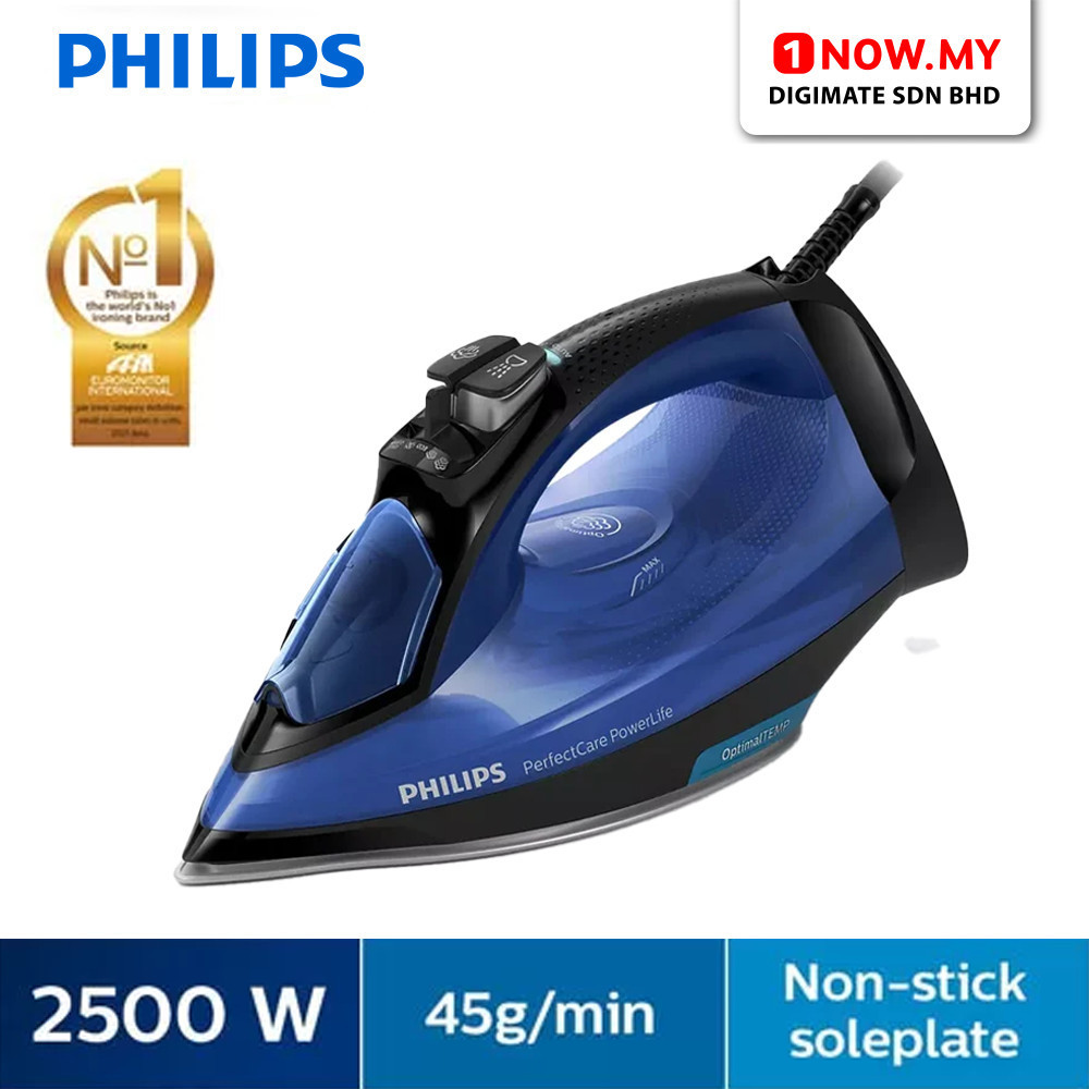 PHILIPS 2500W PerfectCare Steam Iron GC3920/26 | OptimalTEMP technology ...
