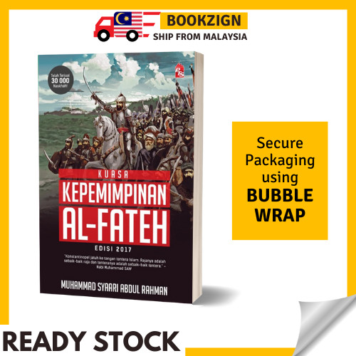 Buku Kuasa Kepemimpinan Al-Fateh - Edisi 2017 oleh Muhammad Syaari ...