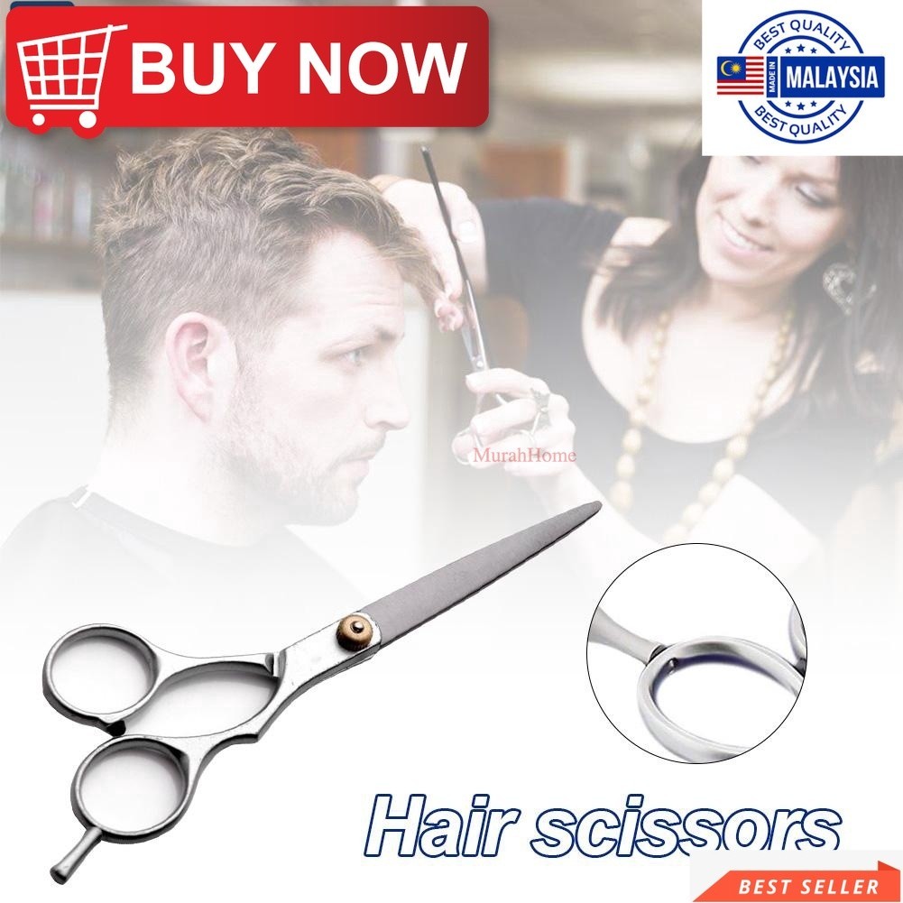 MH Salon Professional Barber Hair Cutting Thinning Scissors / Stainless Steel Shears ...