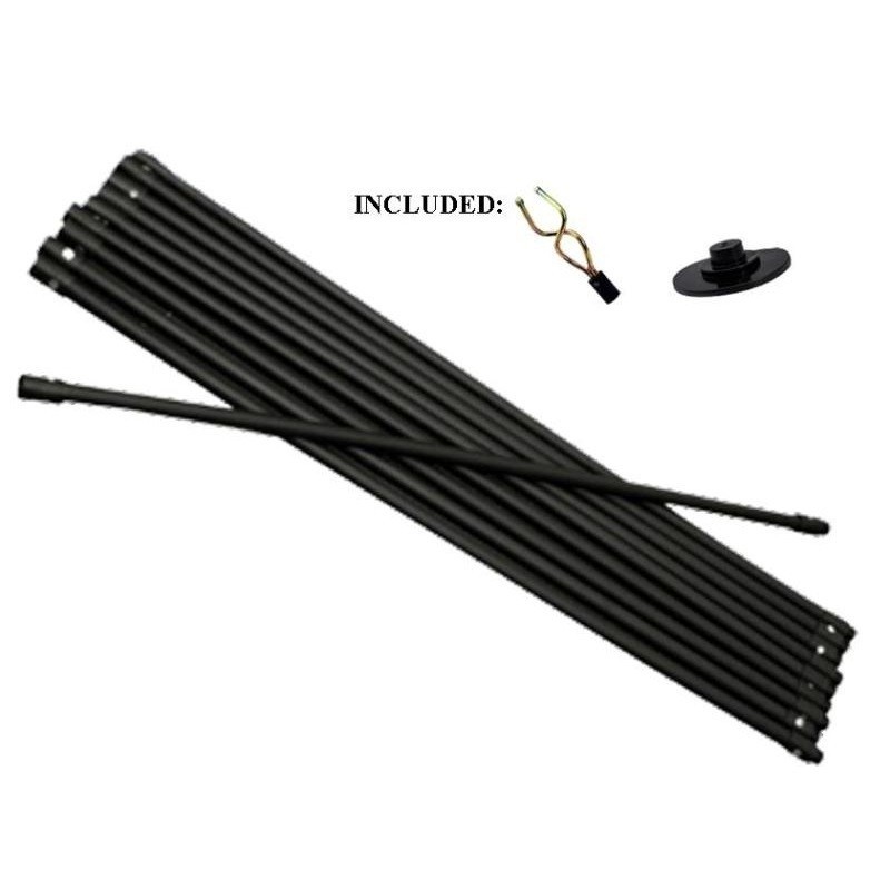 Drain Pipe Rod Cleaning Set Remove Clog Tolak Tandas Sumbat Sewage ...